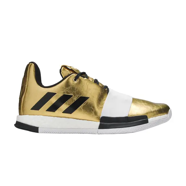 Adidas Harden Vol. 3 'imma Star' Sneaker - Gold