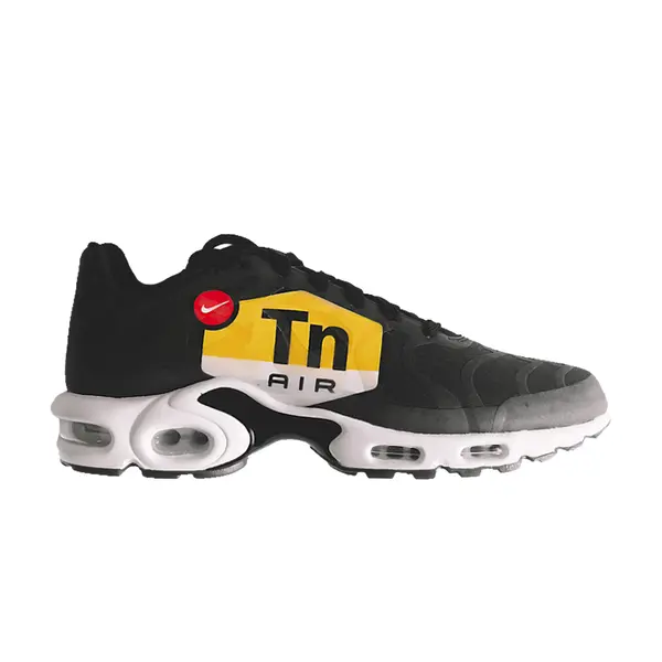 Nike Max Plus Ns Gpx Sneakers Black Editorialist