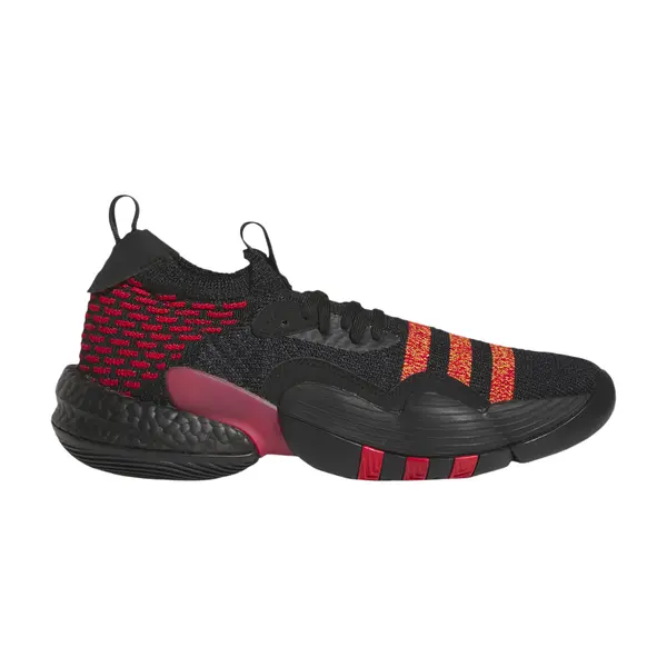 Adidas Trae Young 2 'hawks' Sneakers - Black