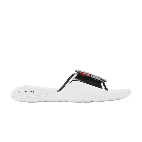 JORDAN Paris Saint-germain X Hydro Slide V2 - White