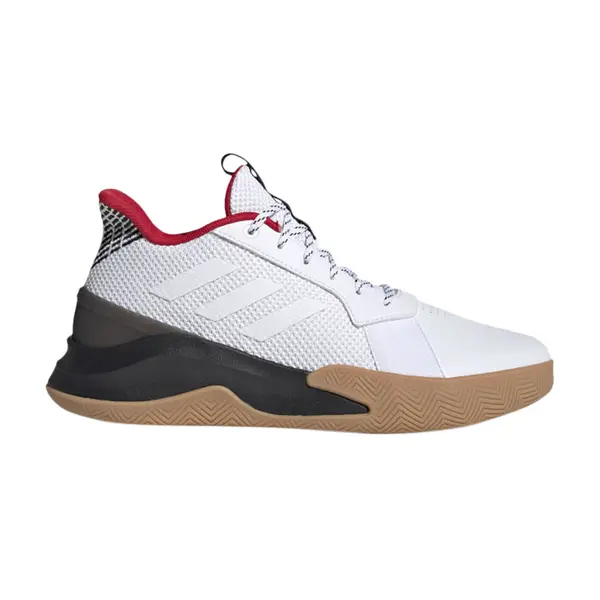 Adidas Runthegame Athletic Sneakers - White