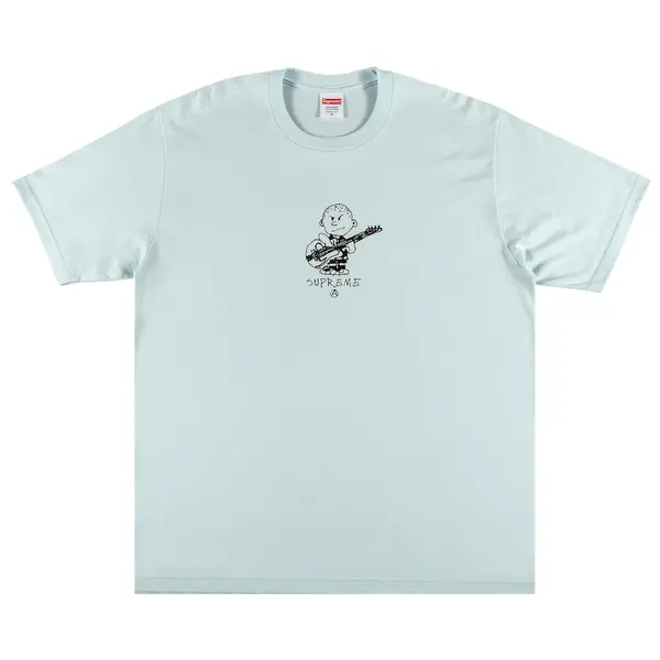 Supreme Rocker Tee 'pale - Blue
