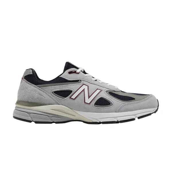 NEW BALANCE 990v4 Made In Usa Sneakers - Grey