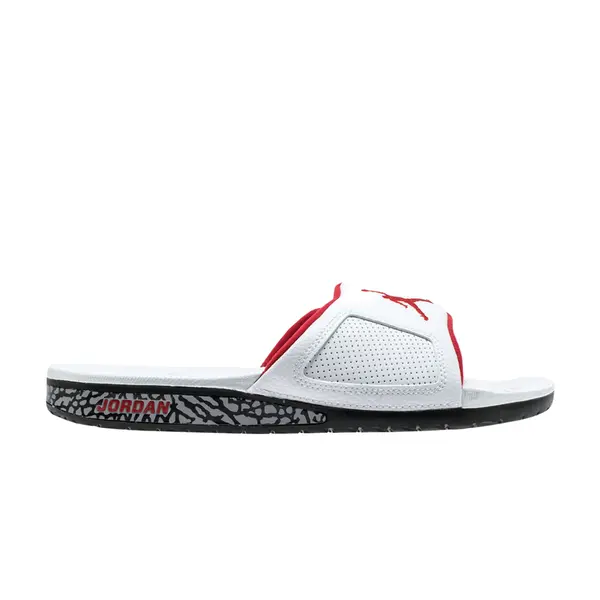 JORDAN Hydro 3 Retro Slide - White