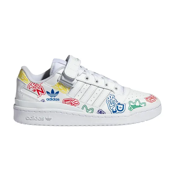 Adidas Forum Low Allover Print Sneakers