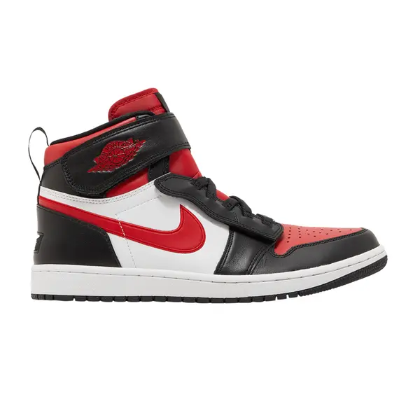 JORDAN 1 High Flyease Sneakers - Red