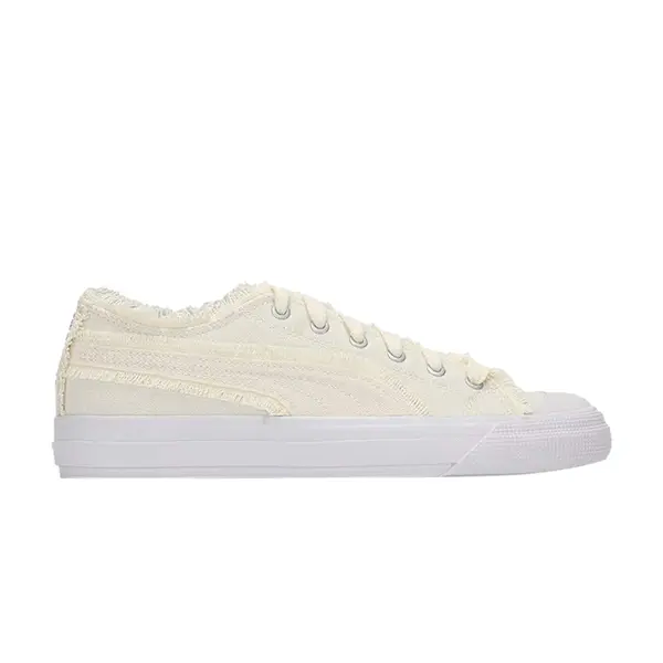 PUMA Capri Raw Cut Sneakers - Cream