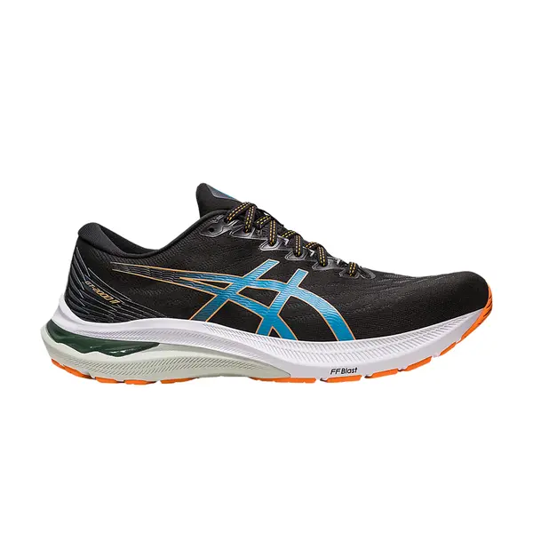 Asics Gt 2000 4e Wide Sneakers - Black