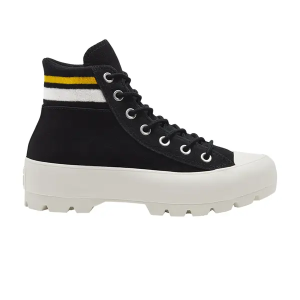 CONVERSE Chuck Taylor All Star Hi Lugged Varsity - Black