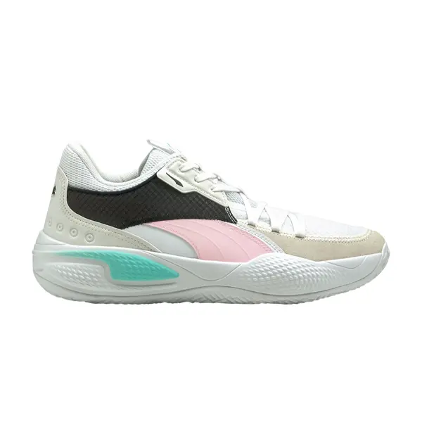 PUMA Court Rider Summer Days Sneakers - White