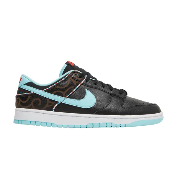 Nike Dunk Low Se 'barber Shop - Black