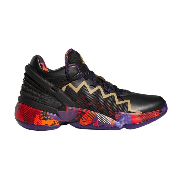 Adidas D.o.n. Issue #2 'made In China Collection' Sneakers - Black