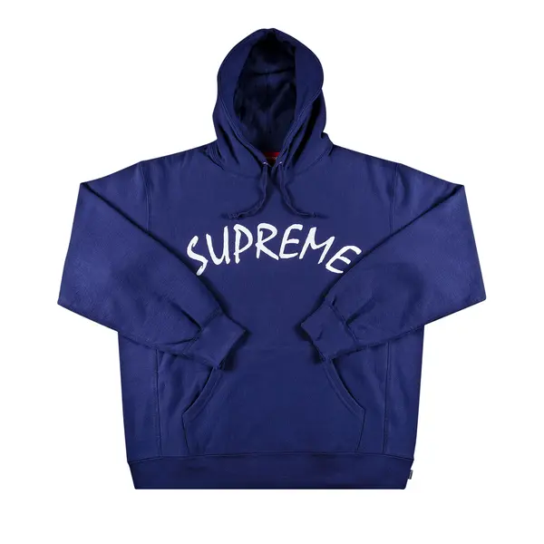Supreme Ftp Arc Hooded Sweatshirt - Blue