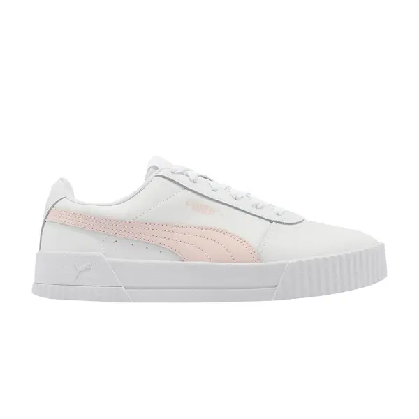 PUMA Carina Leather Sneakers - White