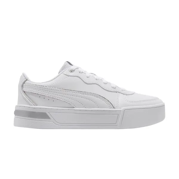 PUMA Skye Metallic Sneakers