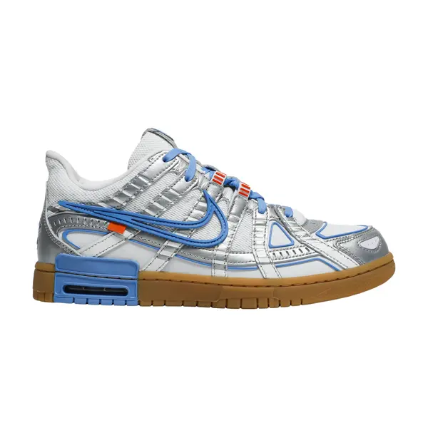 Nike Off-white Air Rubber Dunk Sneakers - Blue
