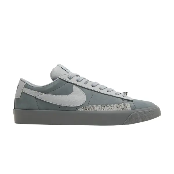 Nike Forty Percent Against Rights X Blazer Low Sb - Grey