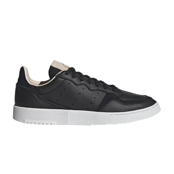 Adidas Supercourt Core Sneakers - Black