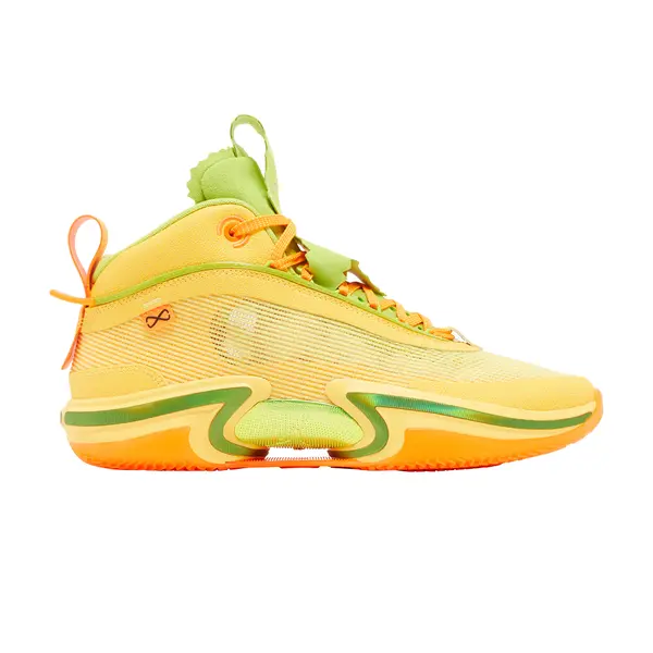 JORDAN Jayson Tatum X 36 Nitro ‘taco Jay - Yellow