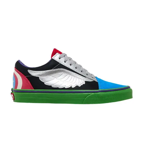 VANS X Marvel Old Skool 'avengers' Sneakers - Multicolor