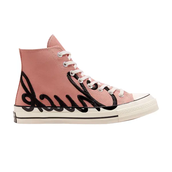 CONVERSE Chuck 70 High Scripted Signature Sneakers