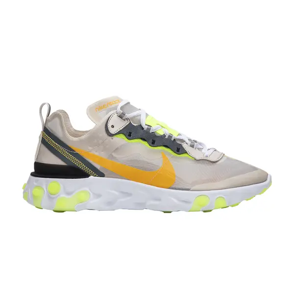 Nike React Element 87 Sneakers - Tan