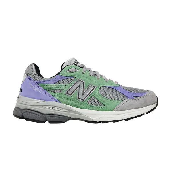 NEW BALANCE Stray Rats X 990v3 Sneakers - Grey