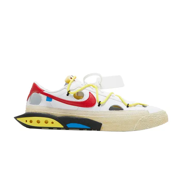Nike Off- X Blazer Low Sneakers - White