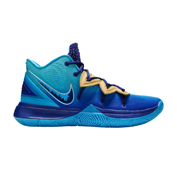 Nike Concepts X Kyrie 5 'orion's Belt' Sneaker - Blue