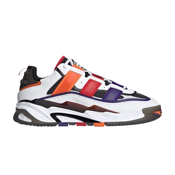 Adidas Niteball Chinese New Year Sneakers - White