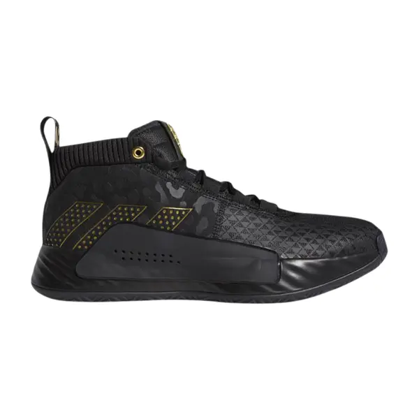Adidas Marvel X Dame 5 'killmonger' Sneakers - Black
