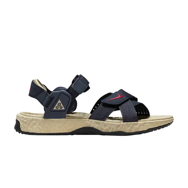 Nike Air Deschutz+ Sandals - Blue