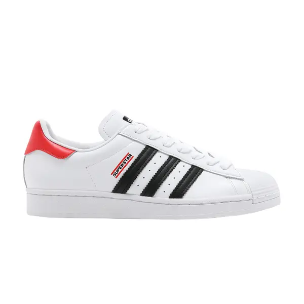 Adidas Run Dmc X Superstar '50th Anniversary' Sneakers - White