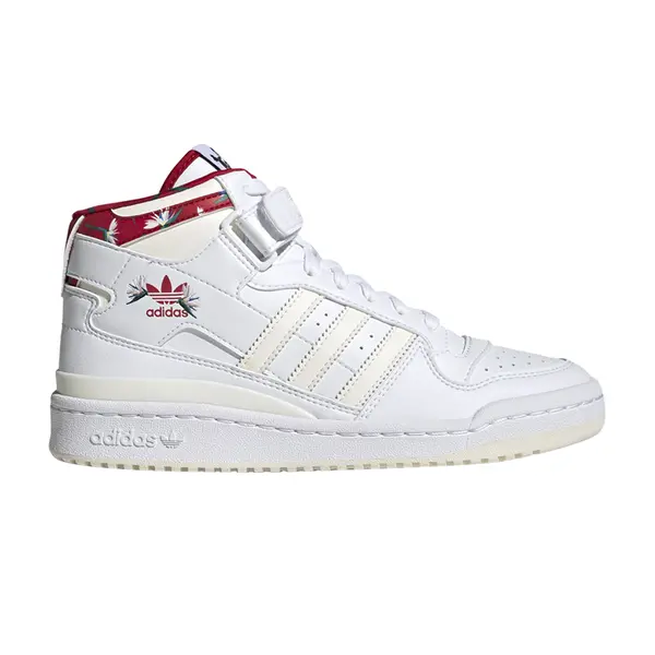Adidas Thebe Magugu Forum Mid Sneakers - White