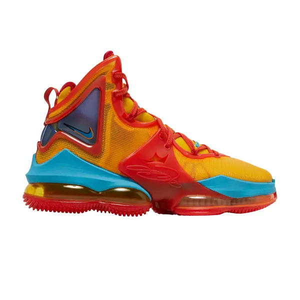 Nike Space Jam X Lebron 19 'tune Squad' Sneakers - Orange