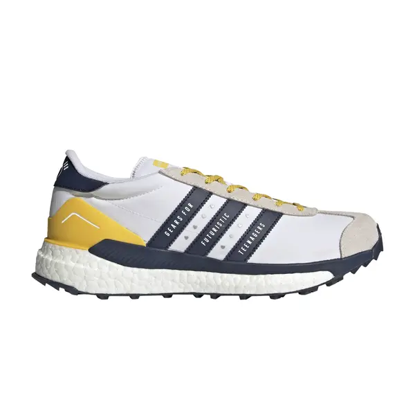 Adidas Human Made X Country Sneakers - White