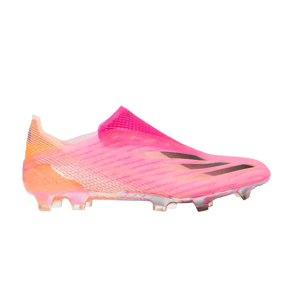 Adidas X Ghosted+ Fg Soccer Cleats - Pink