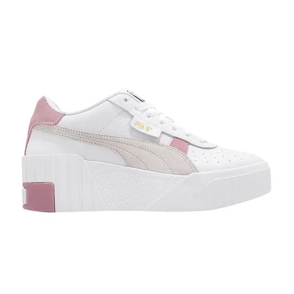 PUMA Cali Wedge Mix Sneakers