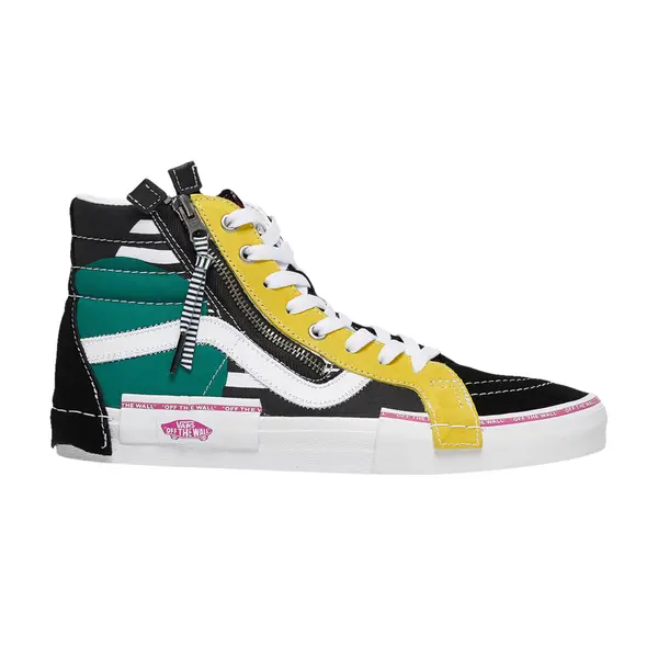 VANS Sk8-hi Otw Cap 'disarray' High-top Sneakers - Black