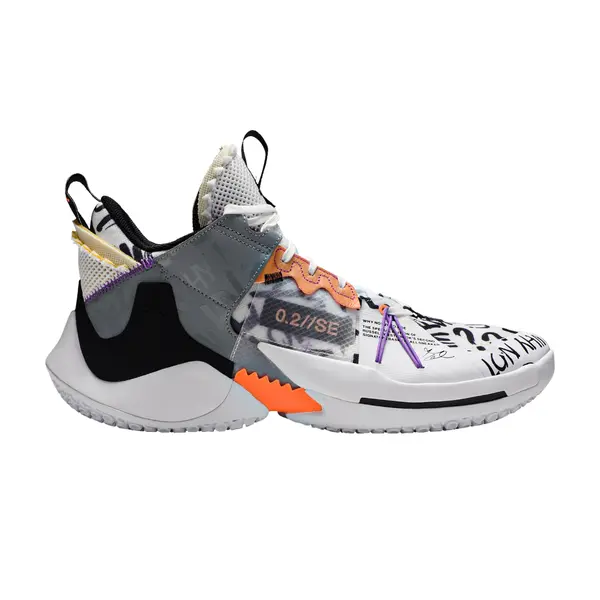JORDAN Why Not Zer0.2 Se Sneakers - White