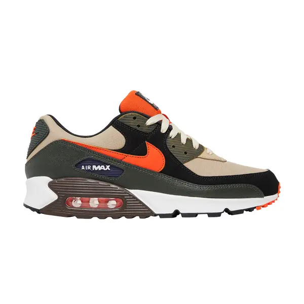 Nike Air Max 90 Sneakers Brown Editorialist