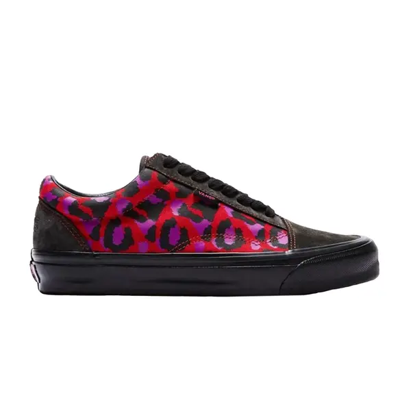 VANS Stray Rats X Vault Ua Old Skool Ns Og Lx Sneakers - Red
