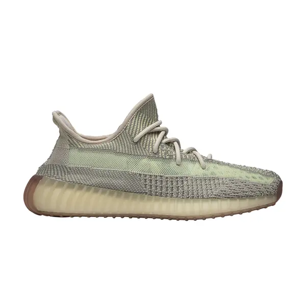 Adidas Yeezy Boost 350 V2 Citrin Non-reflective - Yellow