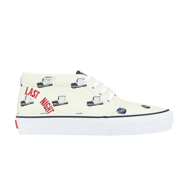 VANS Cali Thornhill Dewitt X Vault Chukka Boot Lx - White