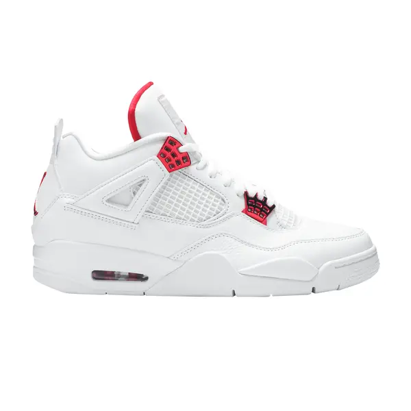 JORDAN 4 Retro Sneakers - White
