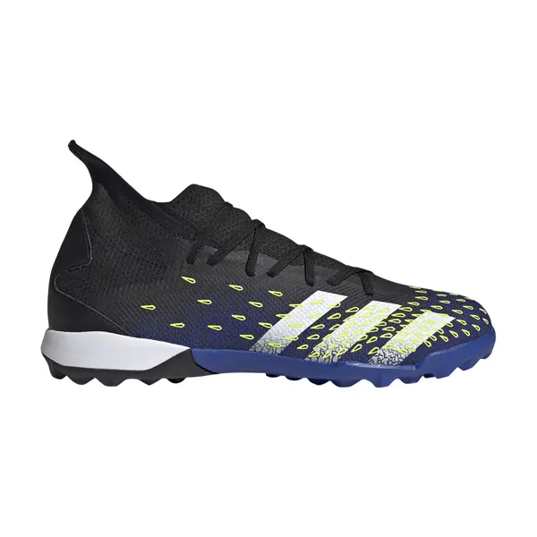 Adidas Predator Freak.3 Tf Soccer Shoes - Blue