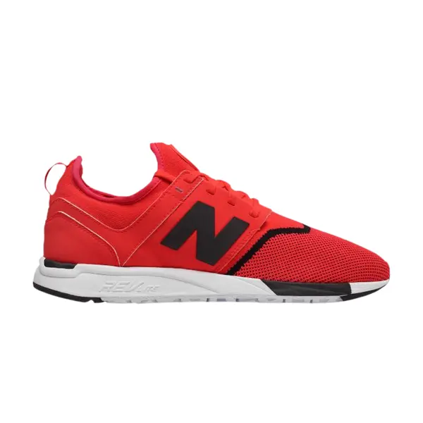 New Balance 247 Luxe Sneakers Red Editorialist