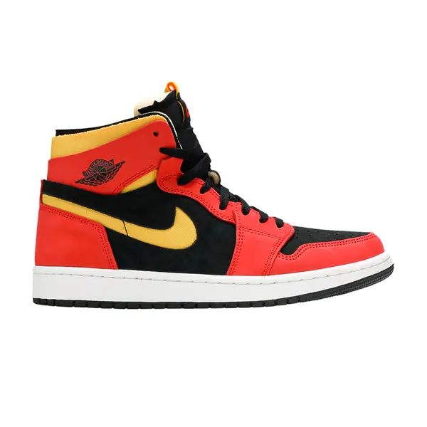 JORDAN 1 High Zoom Comfort - Red