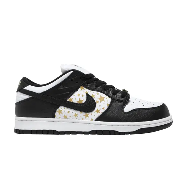 Nike Supreme X Dunk Low Og Sb Qs - Black