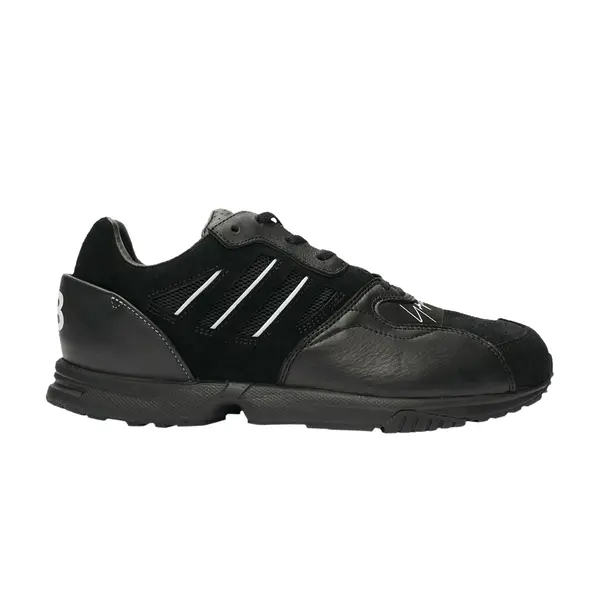 Adidas Y-3 Zx Run Sneakers - Black